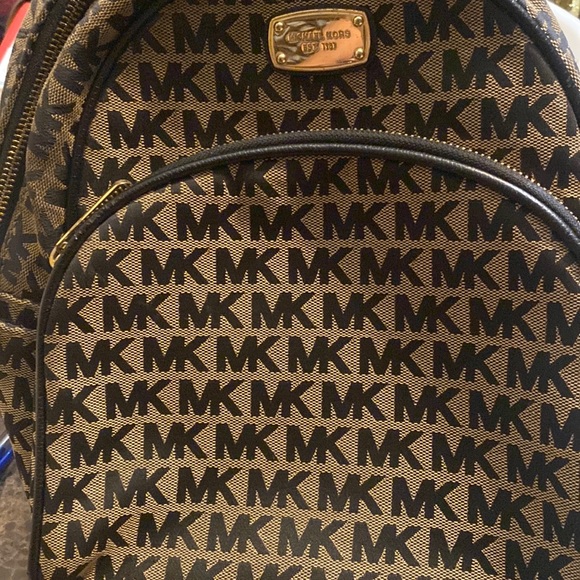 MICHAEL Michael Kors | Bags | Michael Kors Signature Backpack | Poshmark